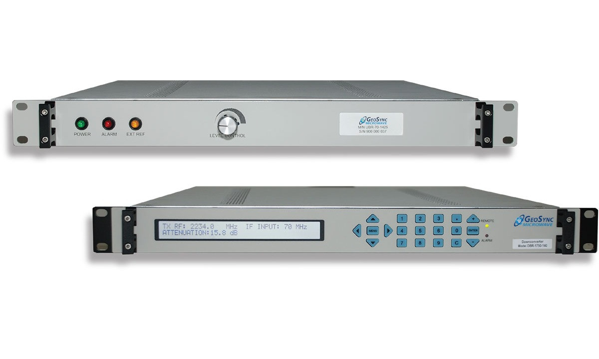 Single Conversion, Fixed Frequency, 1.0-2.0 GHz RF Frequency Range